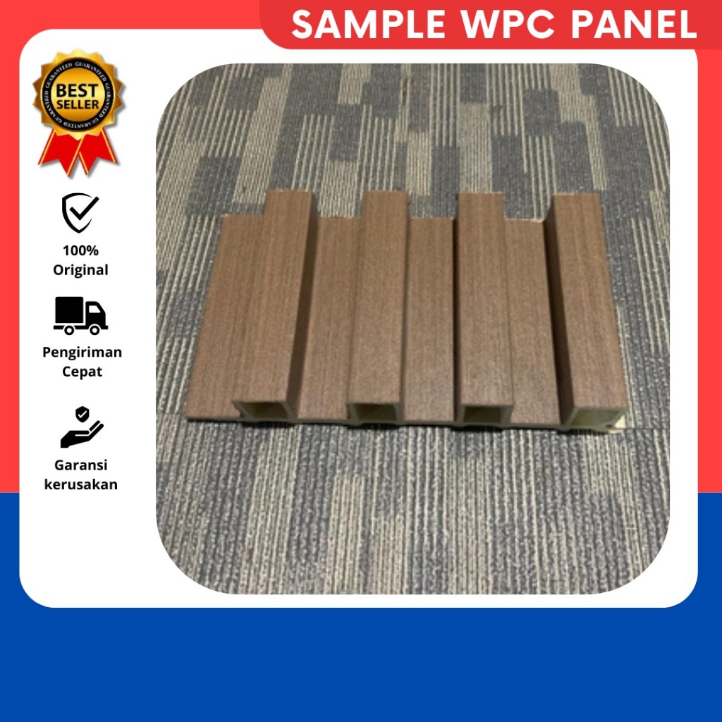 Jual Wpc panel sample ukuran 9 cm | Shopee Indonesia