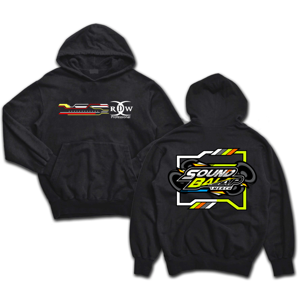 Jual JAKET HOODIE SOUND BALAP RDW JUMBO | Shopee Indonesia
