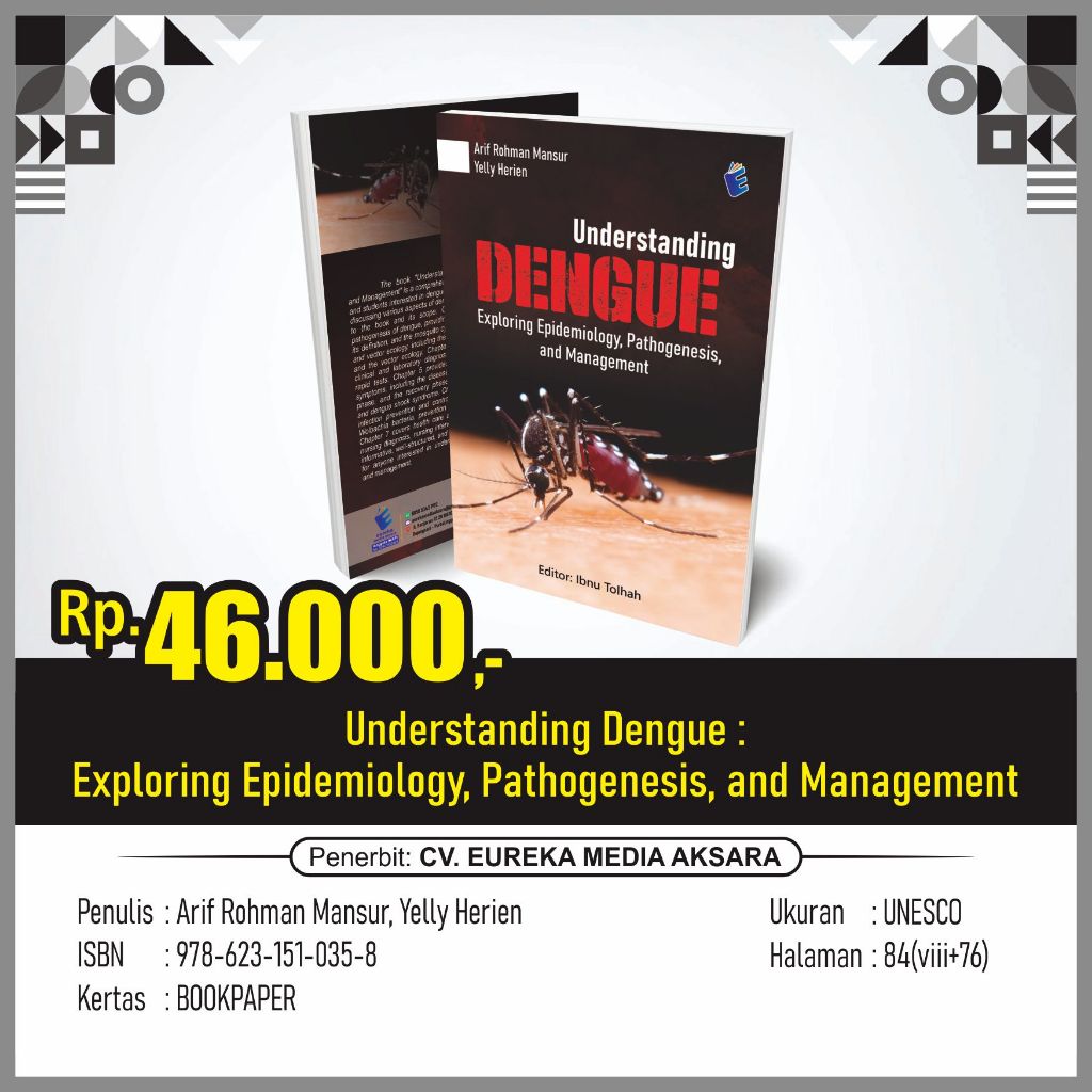 Jual Understanding Dengue : Exploring Epidemiology, Pathogenesis, and ...
