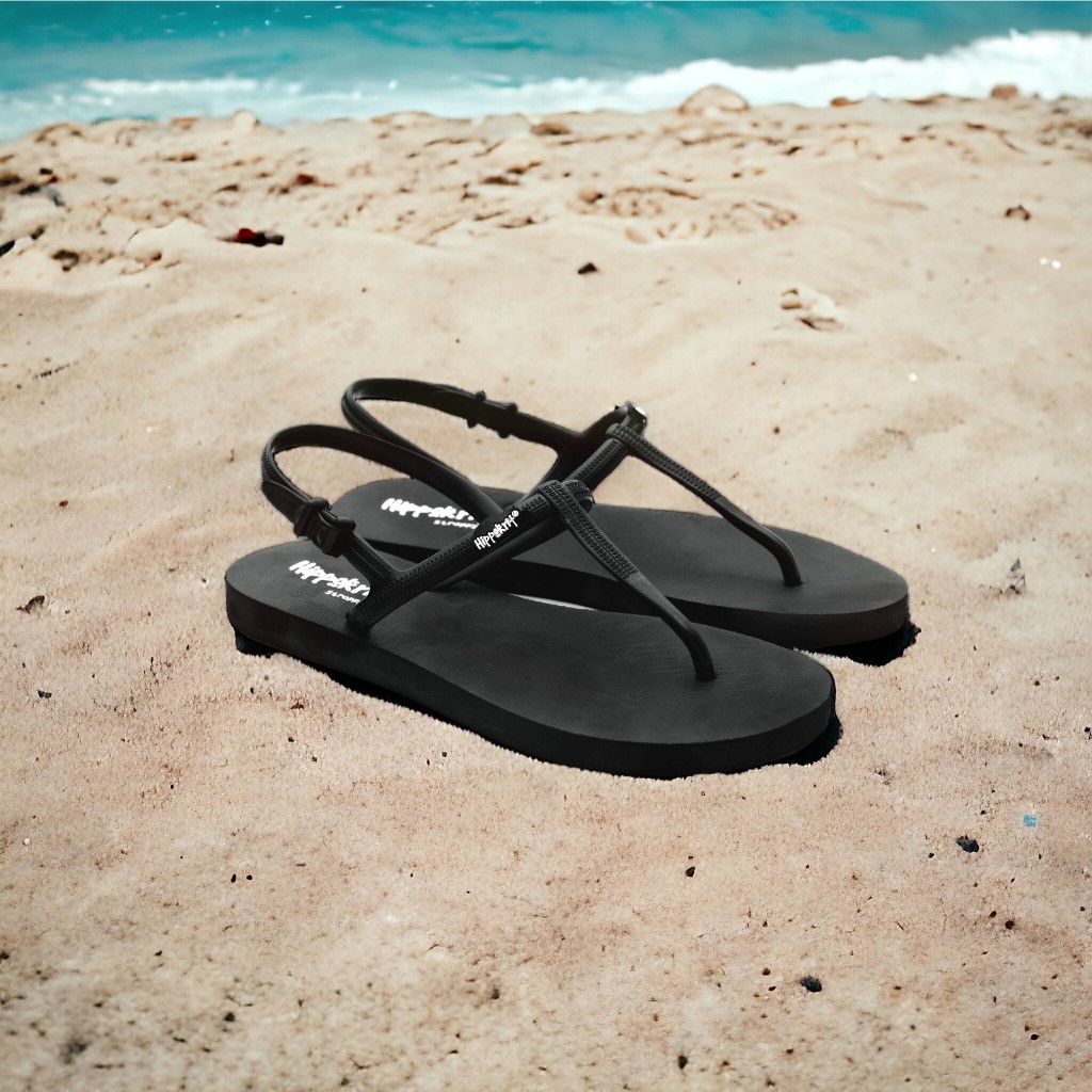 Jual HIPPOKRIT Sendal Jepit Tali Belakang Wanita Strappy | Shopee Indonesia