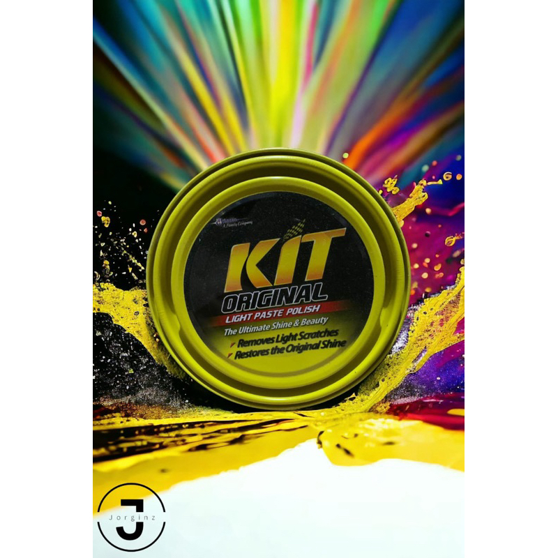 Jual Kit Paste Car Wax Original 225gr | Shopee Indonesia