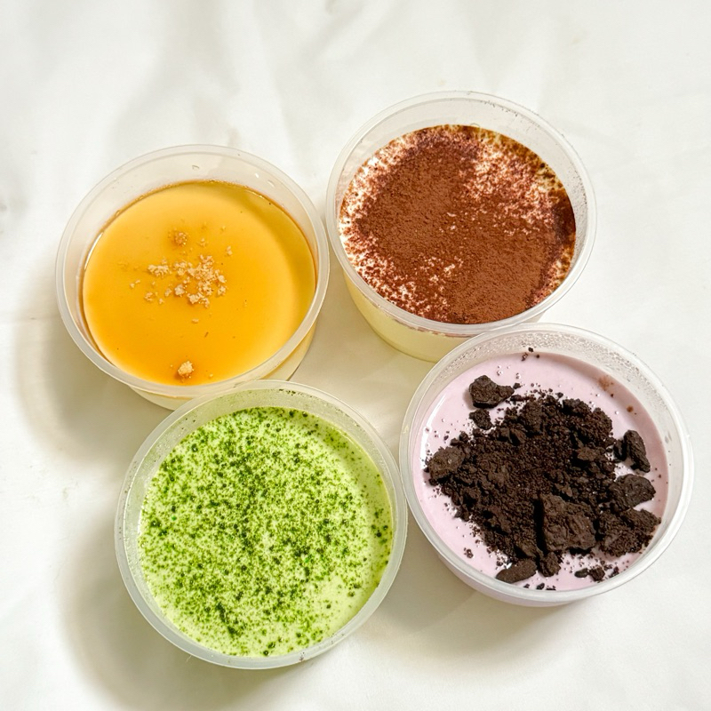 Jual Silky Pudding / Japanese milk pudding / Purin / Pudding Gyukaku ...
