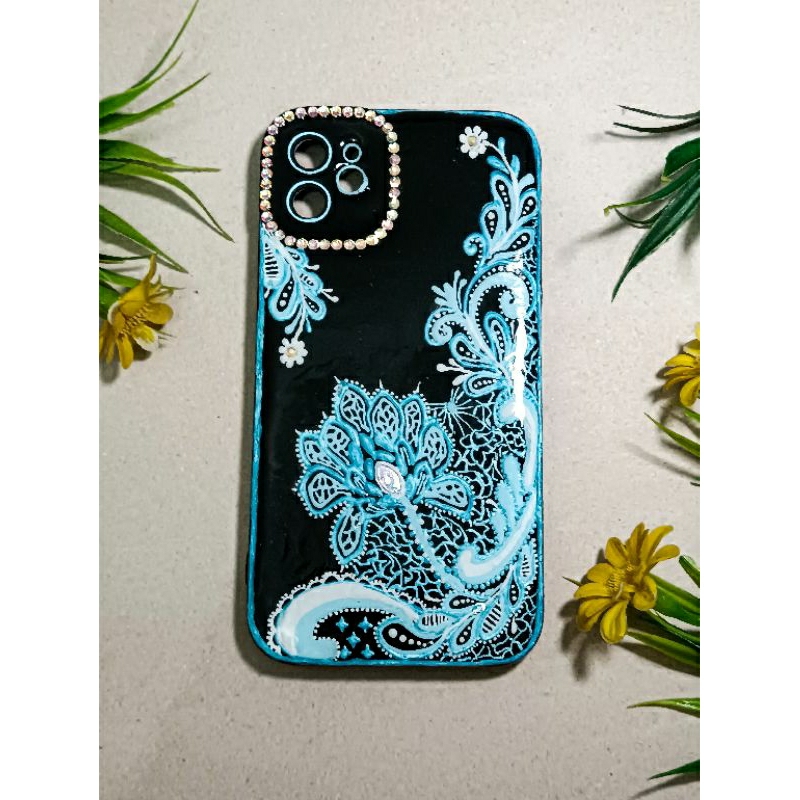 Jual CUSTOM CASE HENNA UNTUK SEMUA TIPE HP ANDROID/IPHONE FINISHING ...