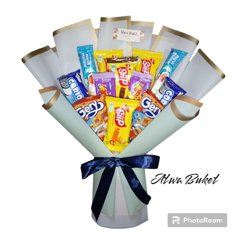 Jual Buket Jajan / Bujet snack / Buket Ultah / Buket sempro /Buket ...