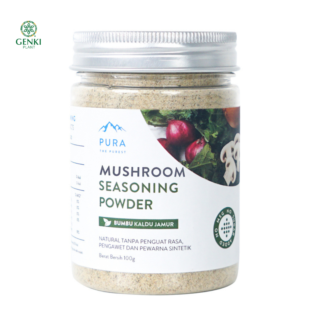 Jual Pura Mushroom Seasoning Powder / Bumbu Penyedap Non MSG Jamur ...
