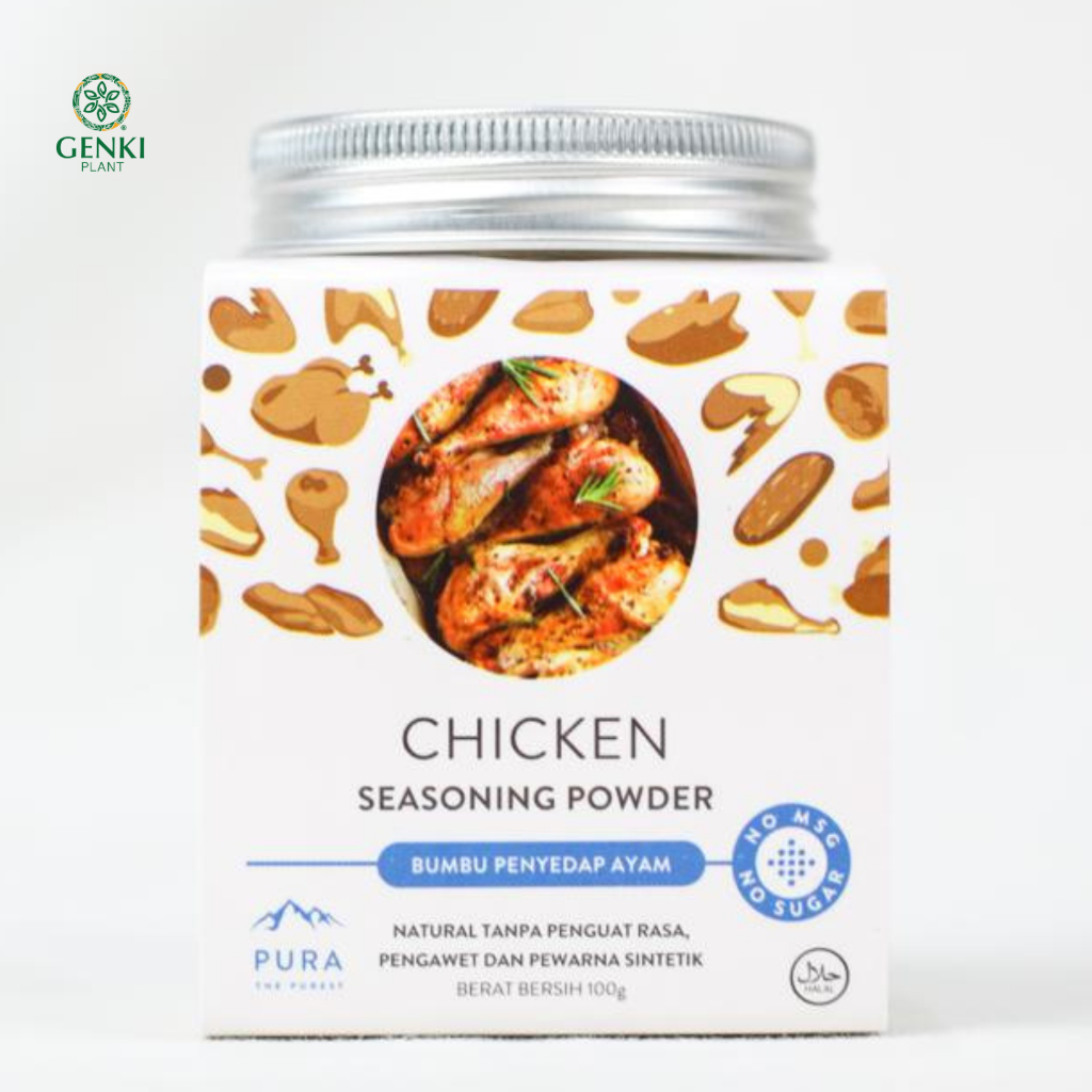Jual Pura Chicken Seasoning Powder / Bumbu Penyedap Non MSG Ayam ...