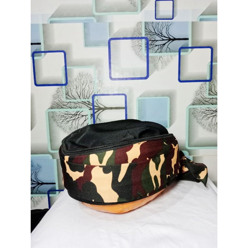 Jual Peci batik doreng Banser blangkon batik katun Peci imamah jogo ...