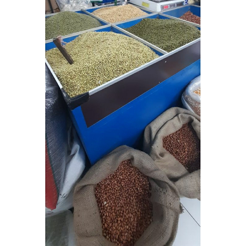 Jual Kacang kedelai hitam 500 gram / kacang kedelai kuning 500 gram ...