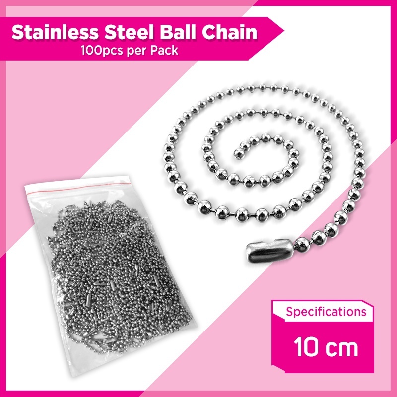 Jual 10cm Rantai Bola Tanpa Merek Gantungan Kunci Rantai Biji Lada Biji ...