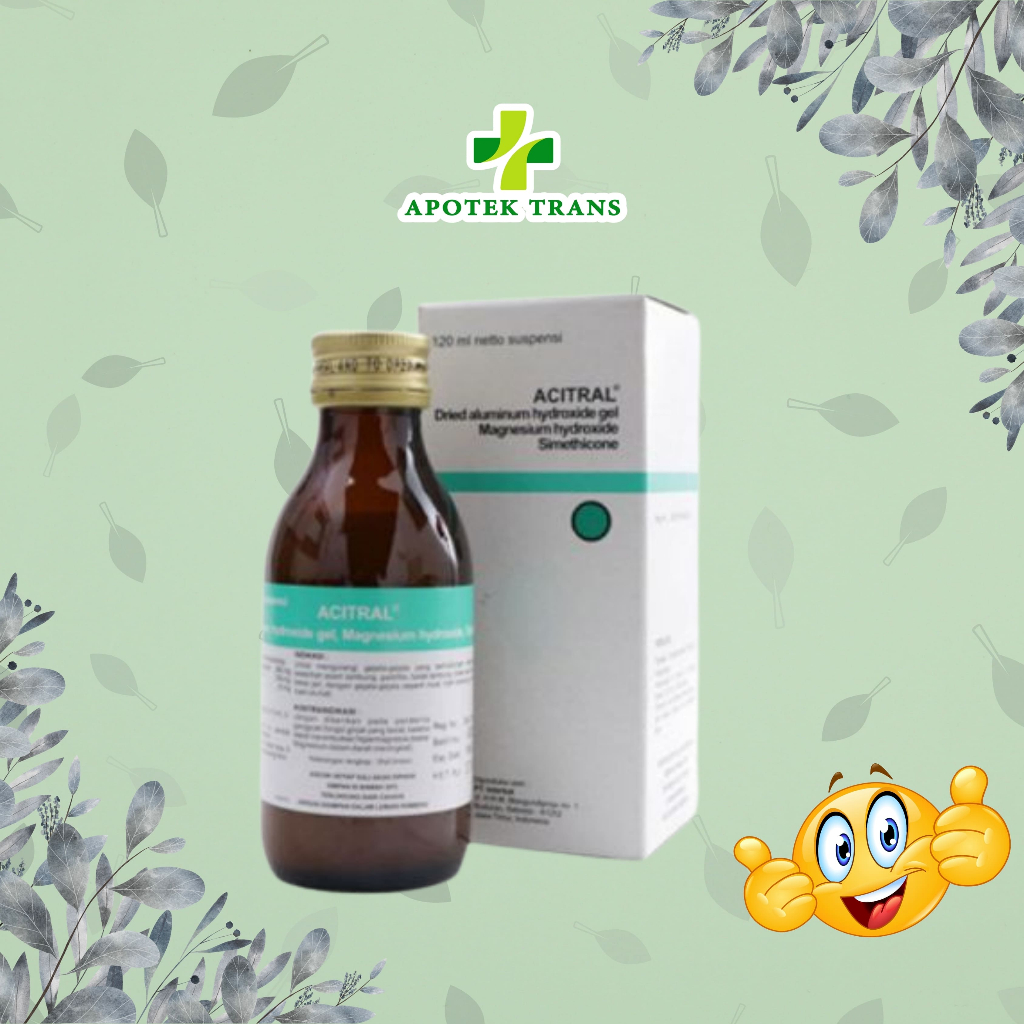 Jual Acitral Sirup 120 ML | Shopee Indonesia