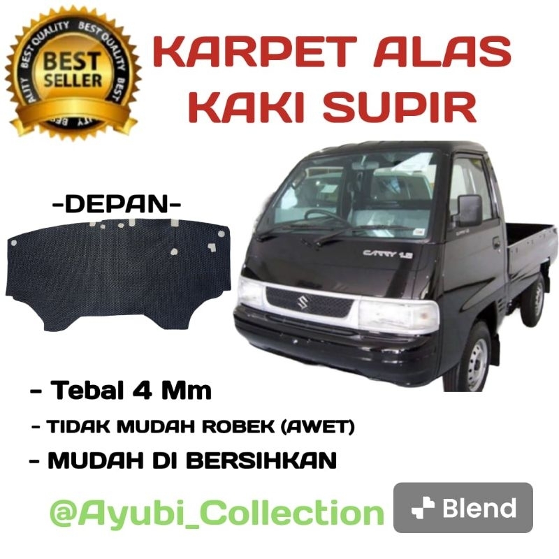 Jual karpet mobil Mitsubishi pick up type COLT T 120 SS | Shopee Indonesia