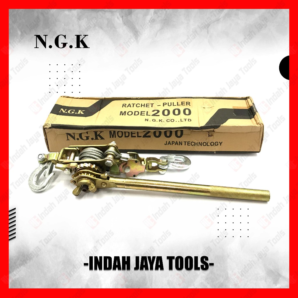 Jual NGK 2000 Ratchet Puller - Rachet Puller Tracktang Kodokan Wire ...