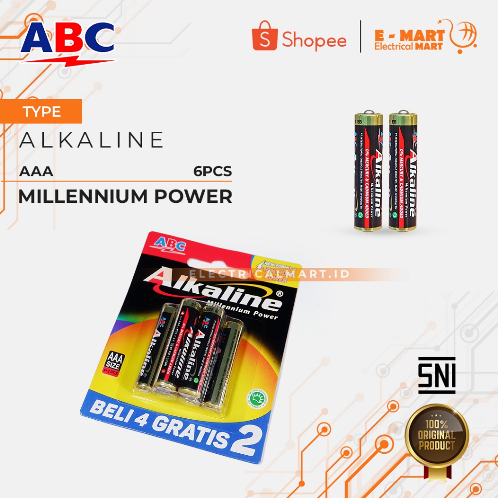 Jual Baterai Alkaline Terlengkap & Harga Terbaru Mei 2026 | Shopee ...