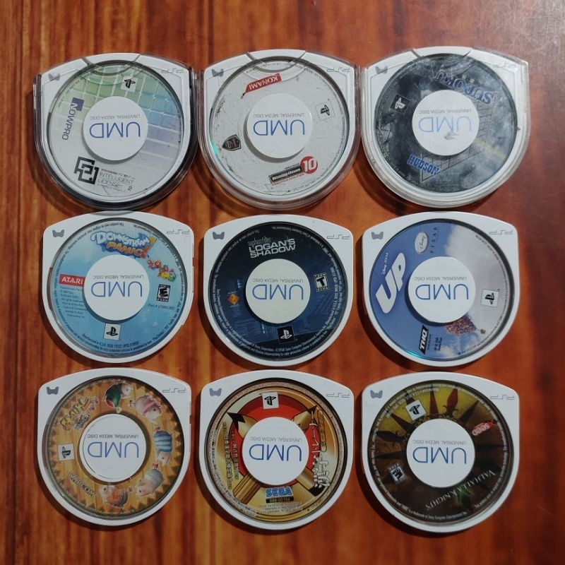 Jual Kaset UMD PSP Original | Shopee Indonesia