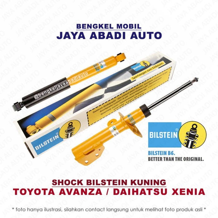 Jual Shock Breaker BILSTEIN Kuning B6 - TOYOTA AVANZA / VELOZ / NEW ...