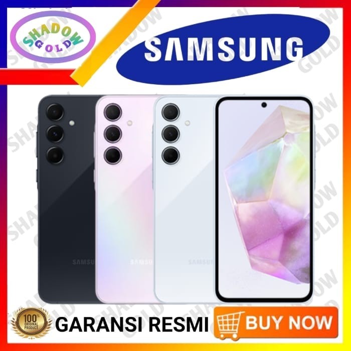 Jual Samsung Galaxy A35 5G 8/256 Ram 8GB Rom 256GB Garansi Resmi | Shopee Indonesia