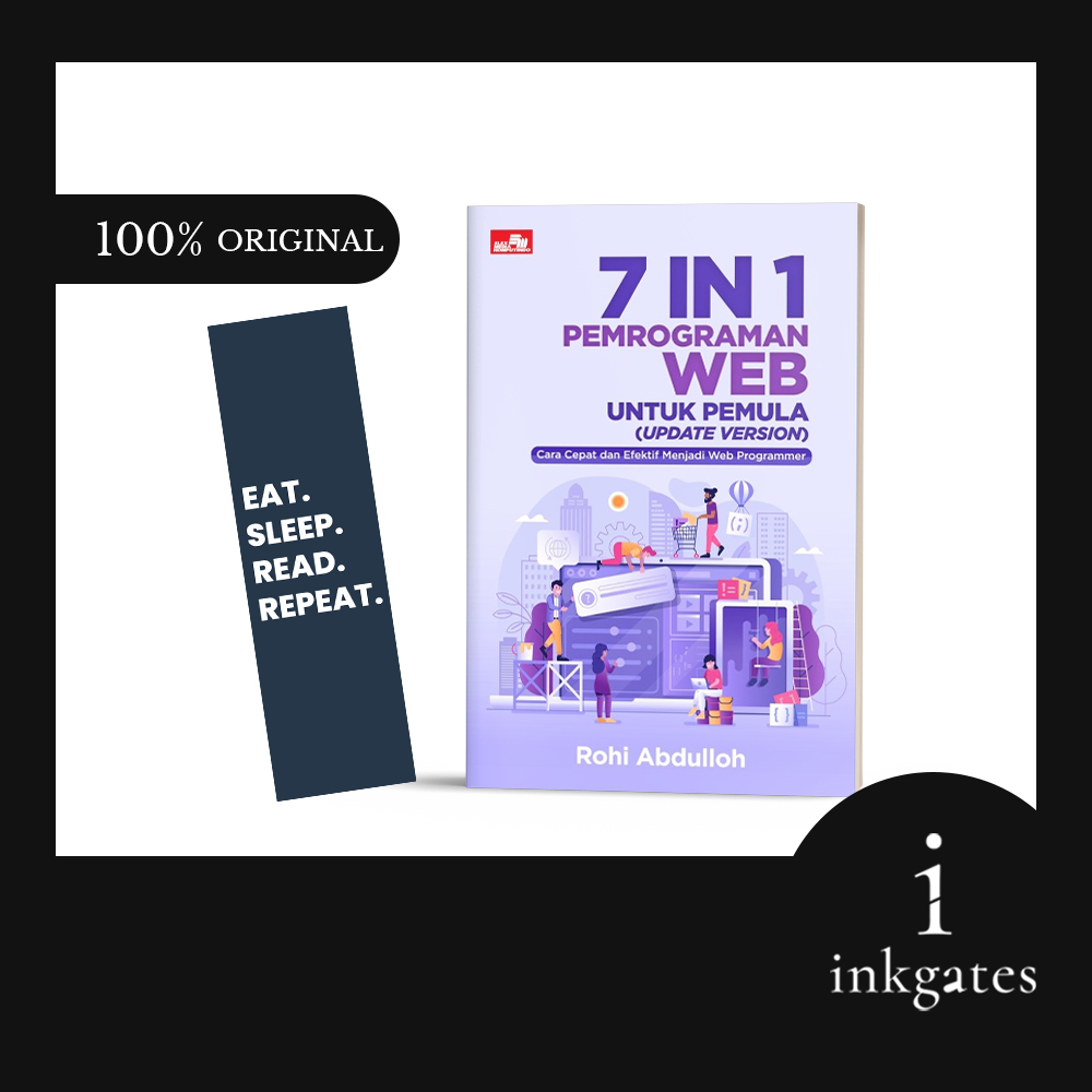 Jual 7 in 1 Pemrograman Web untuk Pemula (Update Version) by Rohi ...