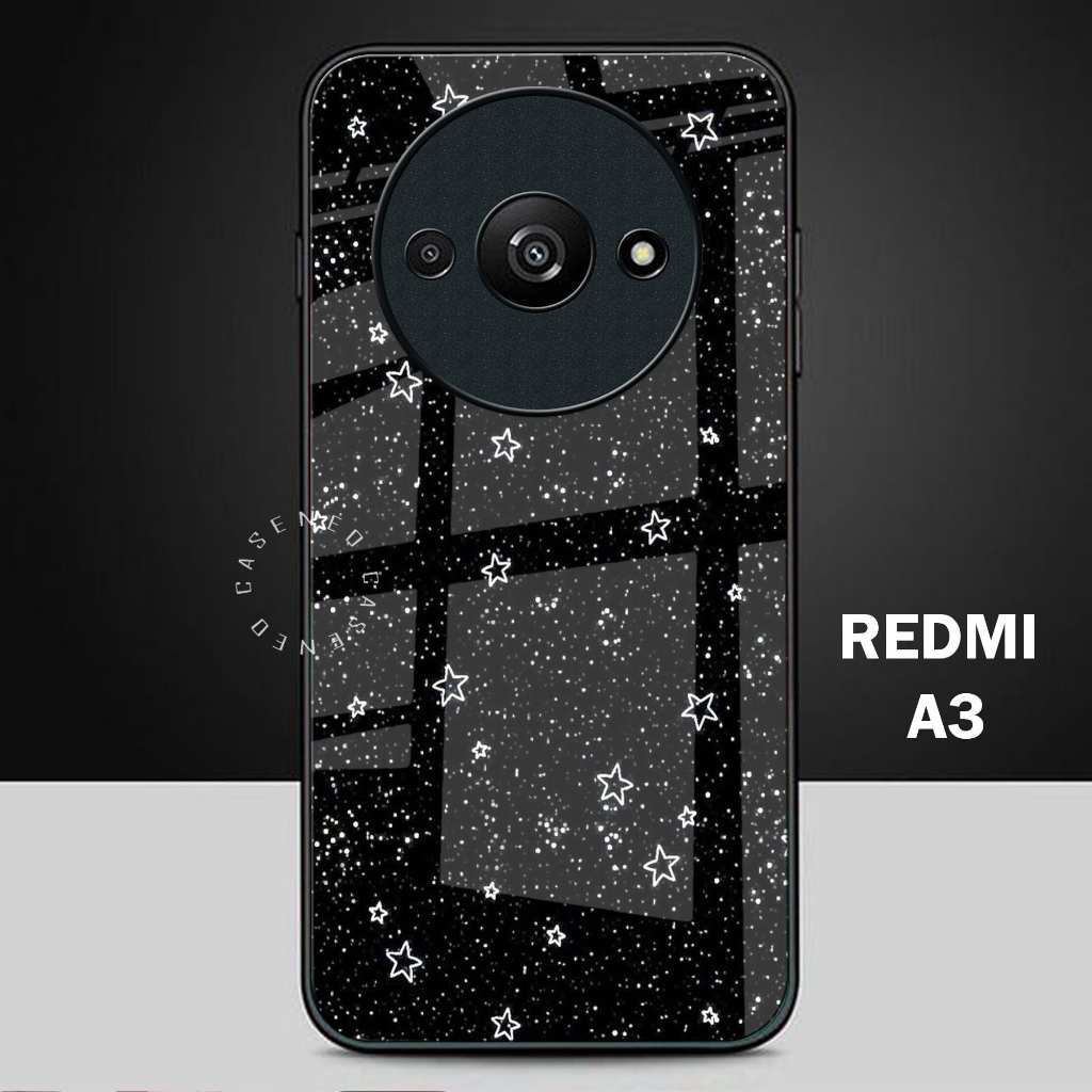 Jual Soft Case Glass Redmi A3 2024 - Casing HP Redmi A3 2024 - N12 ...