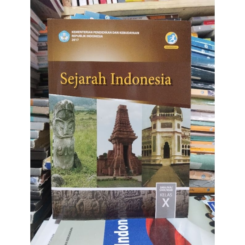 Jual buku sejarah/sejarah Indonesia kelas 10/X/1 sma/ma bse/bos/kemendikbud | Shopee Indonesia