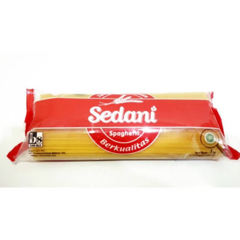 Jual Sedani spaghetti 1kg | Shopee Indonesia