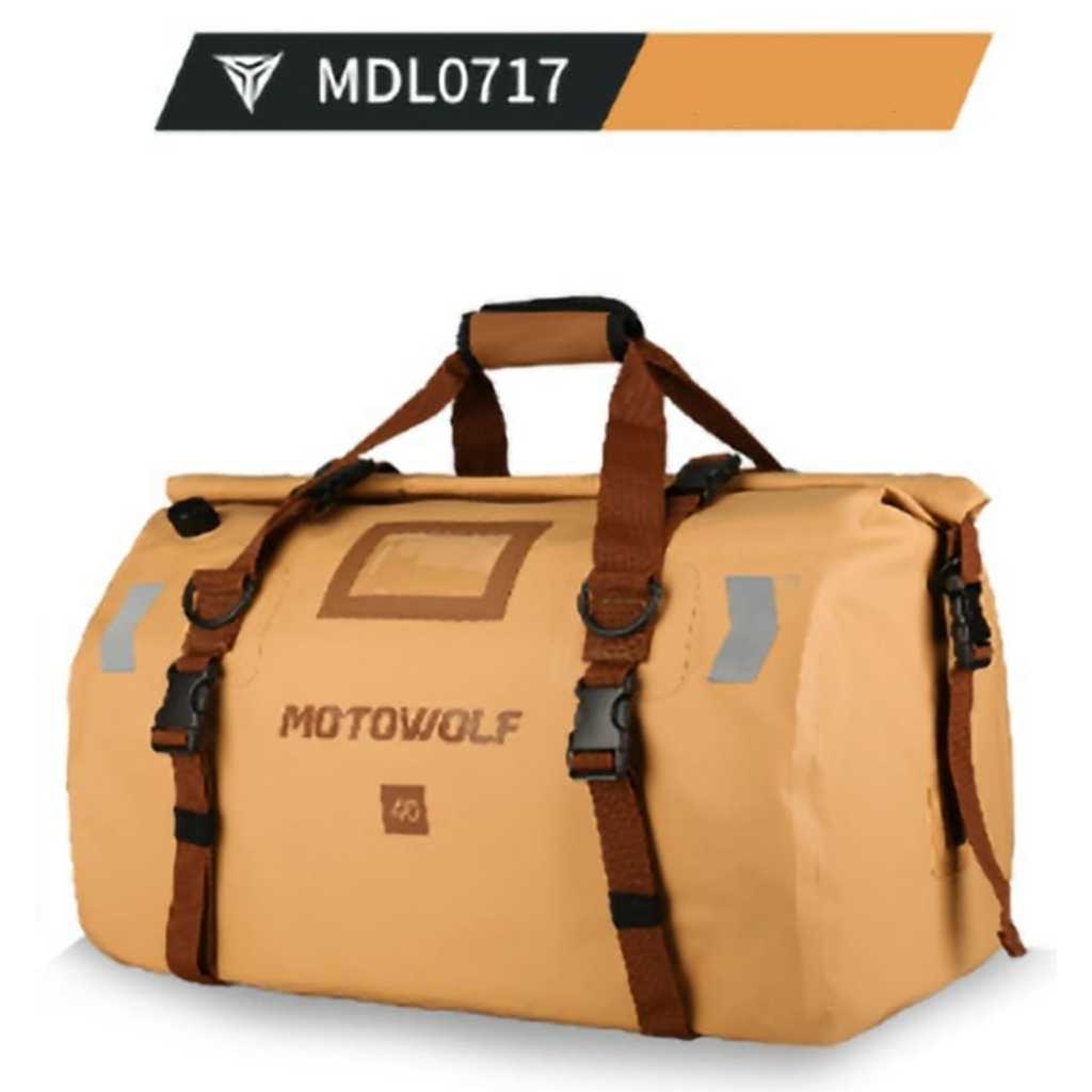 Jual Dry Bag Motor Motowolf Mdl 0717 Tas Touring traveling waterproof ...