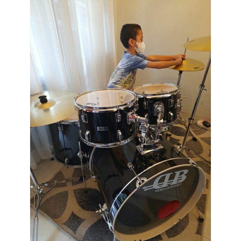 Jual Drum DB PERCUSSION full set original | Shopee Indonesia