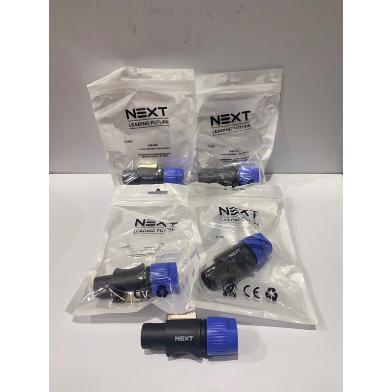 Jual jack speakon male Next jek jak spicon spikon cowok plug connector ...