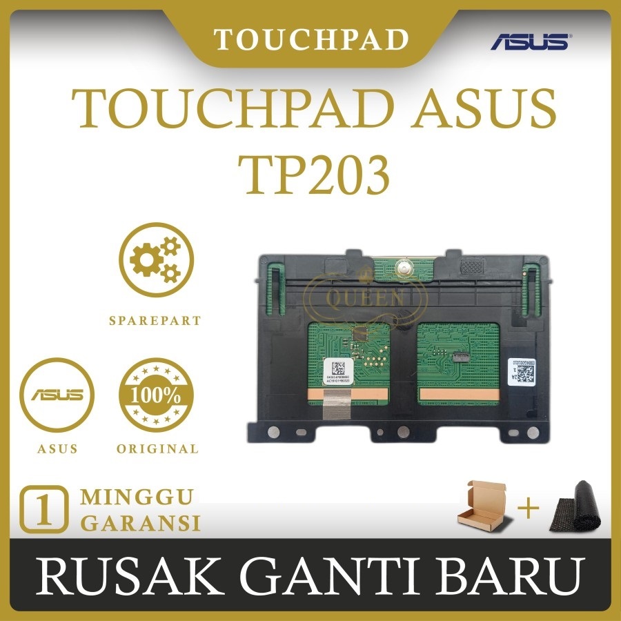 Jual TOUCHPAD LAPTOP ASUS Vivobook Flip 12 TP203 TP203MAH ORIGINAL ...