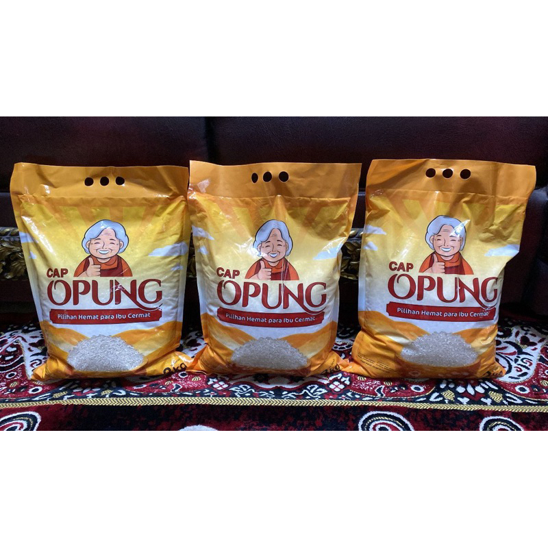 Jual BERAS OPUNG 3 KG | Shopee Indonesia