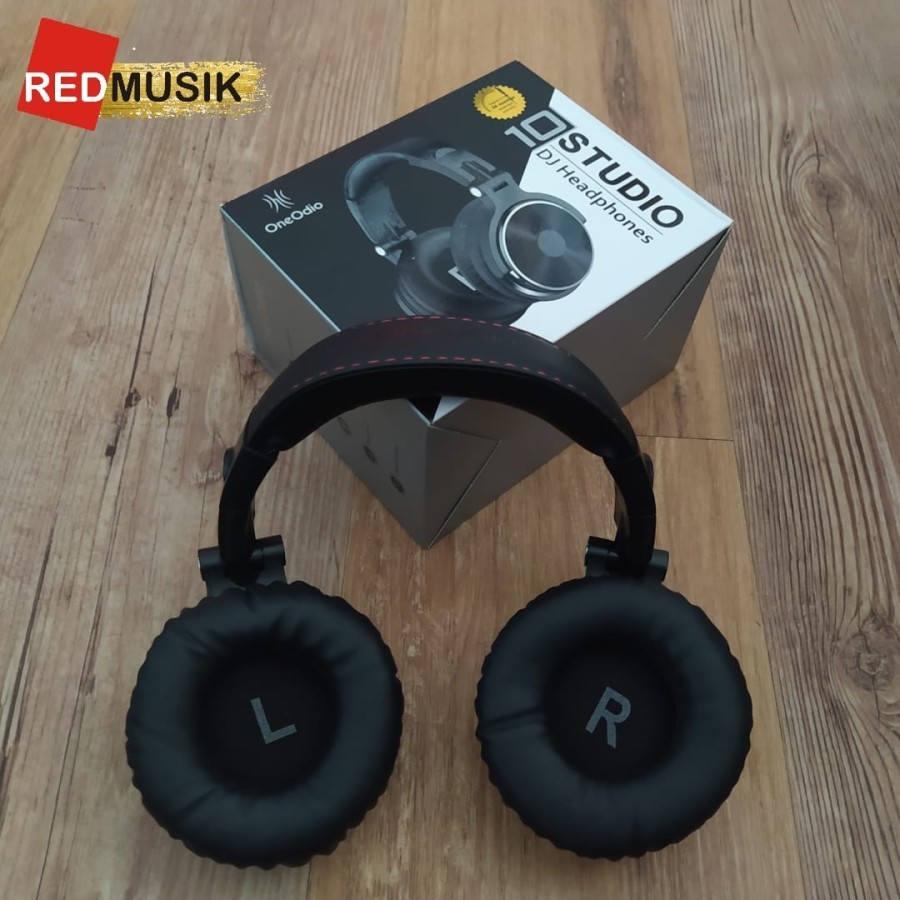 Jual Gaming Headphone Headset Studio Pro DJ with Mic OneOdio Pro-10 ...