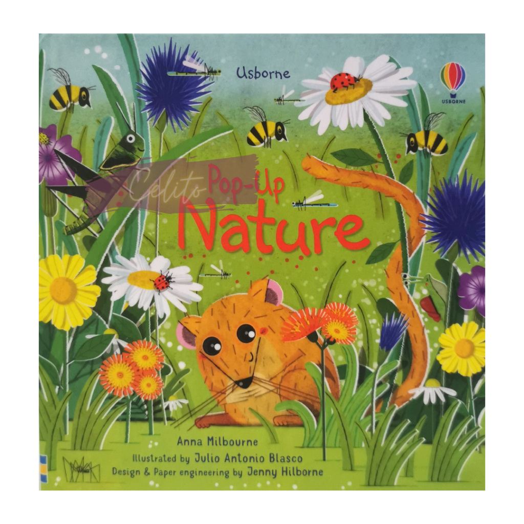 Jual [Celito] Pop Up Nature - Pop Up Book - Buku Pop Up Anak - Import ...