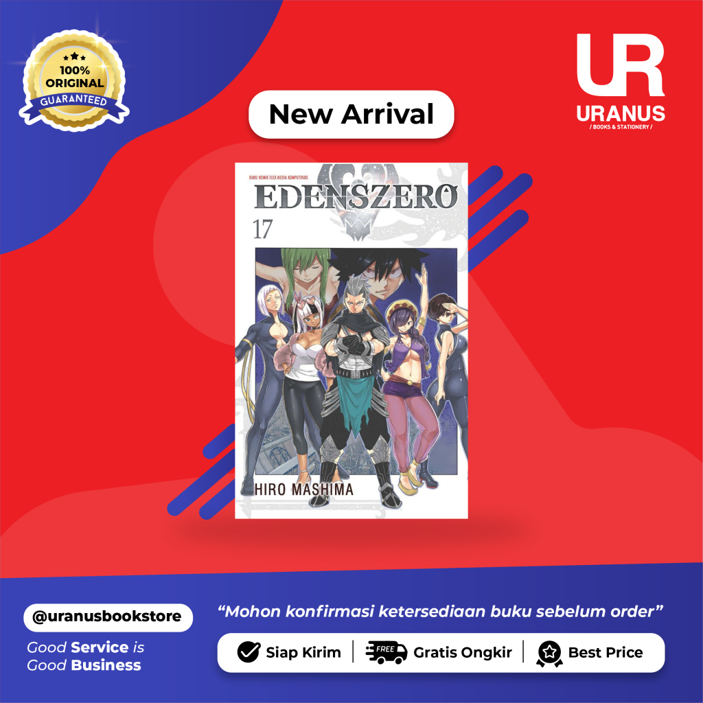 Jual EDENS ZERO 17 - EL - TOKO BUKU URANUS NGAGEL SURABAYA | Shopee Indonesia