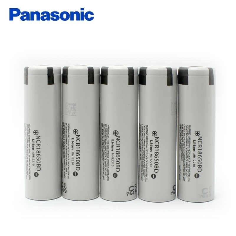 Jual Baterai bekas laptop NCR18650 Panasonic NCR 18650 full charge ...