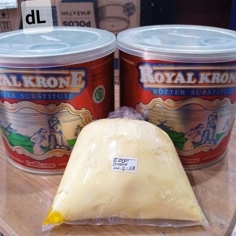 Jual Royal Krone Butter Substitute Repack 250gr | Shopee Indonesia