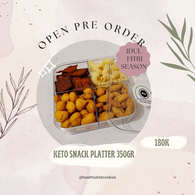 Jual Hampers keto Snack platter | Shopee Indonesia