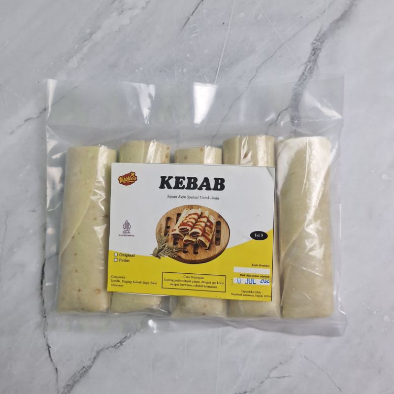 Jual kebab mini ekonomis isi 5 pcs | Shopee Indonesia
