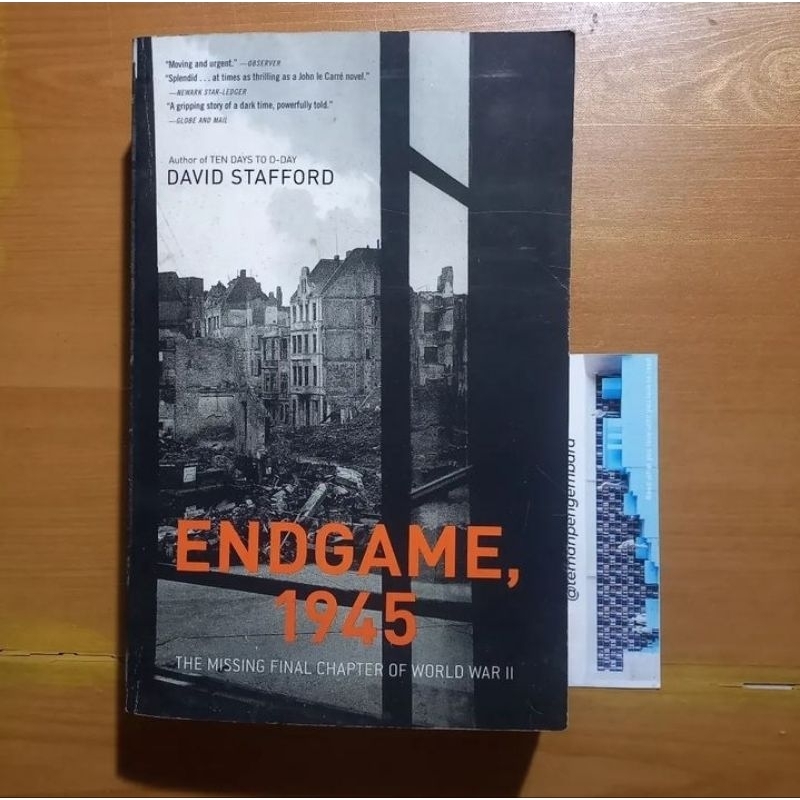 Jual Buku ENDGAME, 1945 The Missing Final Chapter Of World War II ...