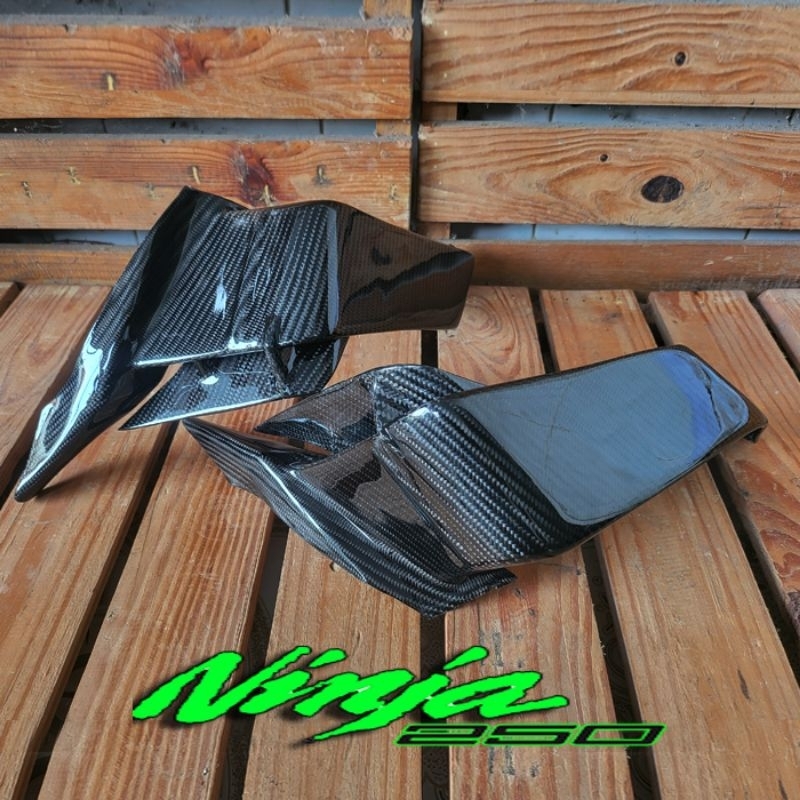 Jual wingside winglet Ninja 250 FI New 2018 up | Shopee Indonesia