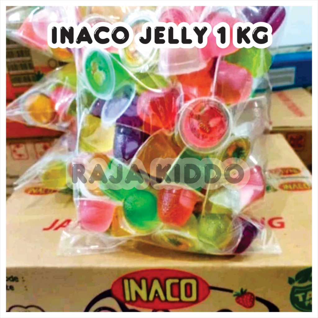 Jual Inaco Jelly 1 Kg Rasa Mix | Jeli Aneka Rasa dengan Nata De Coco ...