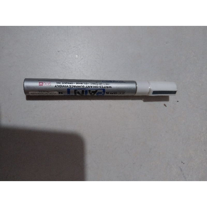 Jual SPIDOL PAINT MARKER ZEBRA harga 1 pcs | Shopee Indonesia