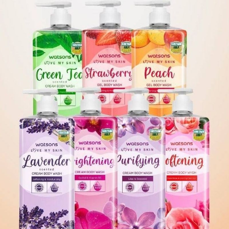 Jual Watsons body wash 1000ml | Shopee Indonesia