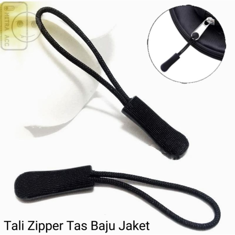 Jual Tali Resleting Tarikan Zipper Tas Baju Jaket Sling Backpack ...