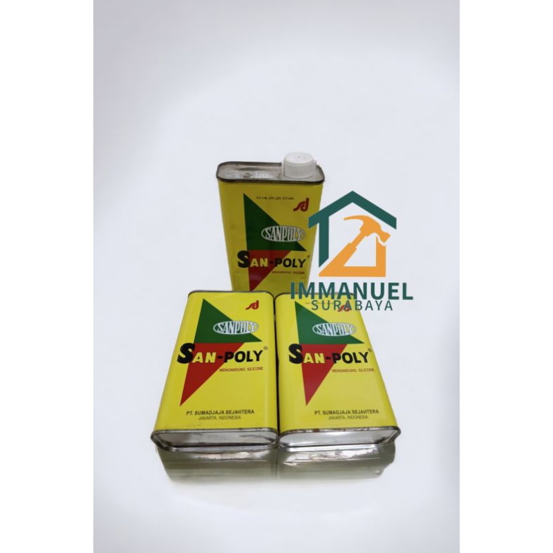 Jual Sanpoly 500 ML Pengkilap Motor atau Mobil / Sanpoly Pholis ...