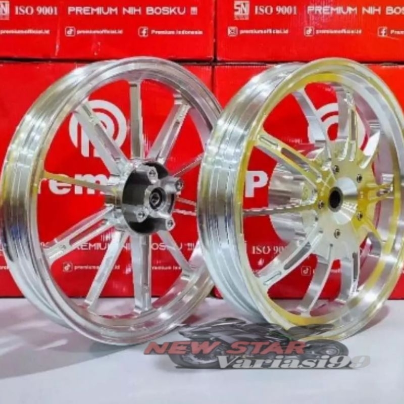 Jual VELG VND VD-10 PREMIUM RING 14 VARIO125 150 / VELG RACING PELEK RACING VARIO 125 VARIO 150 ...