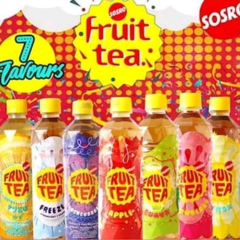 Jual FRUIT TEA 500ML | Shopee Indonesia
