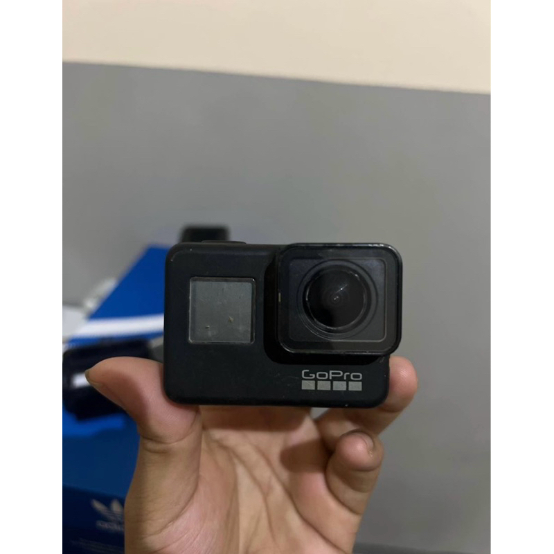 Jual Action Cam Go pro Hero 7 Black edition - Fullset | Shopee Indonesia