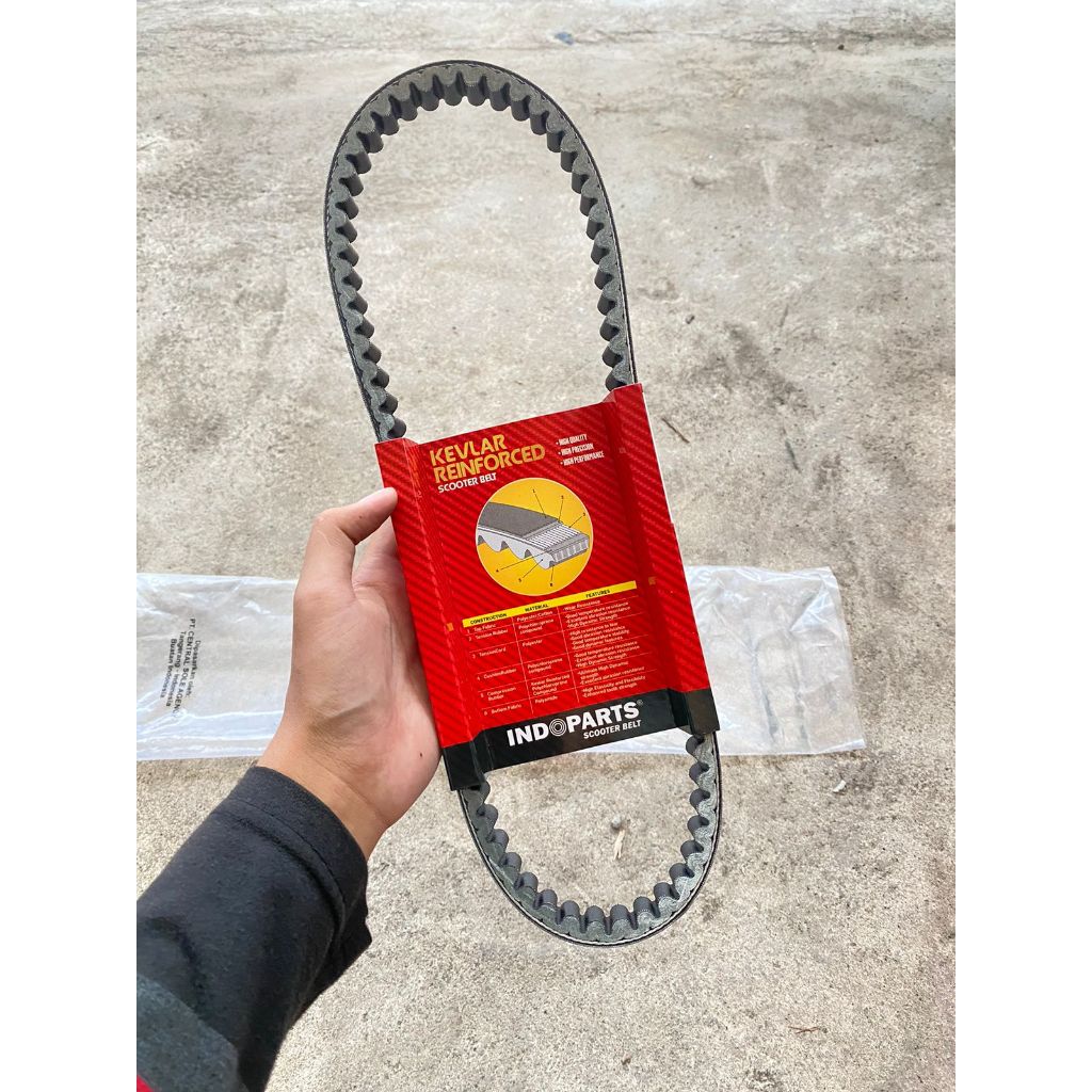 Jual V-BELT KEVLAR REINFORCED ONLY SPIN ORIGINAL INDOPART (46G ...