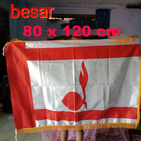 Jual bendera sekolah osis smp sma tut wuri paslibra pgri pramuka tunas ...