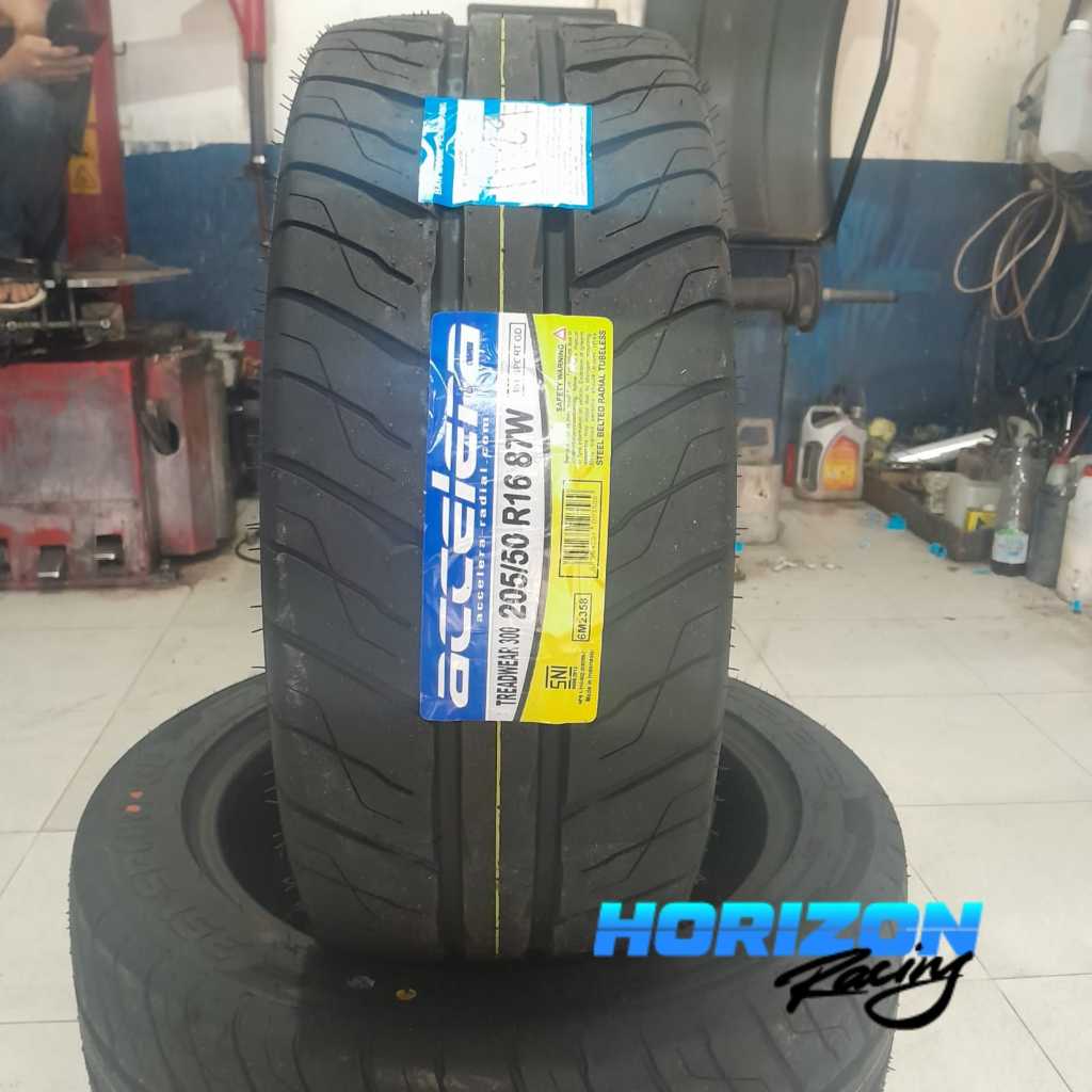 Jual Ban mobil ring 16 ukuran 205/50 r16 merk Accelera 351 Sport | Shopee Indonesia
