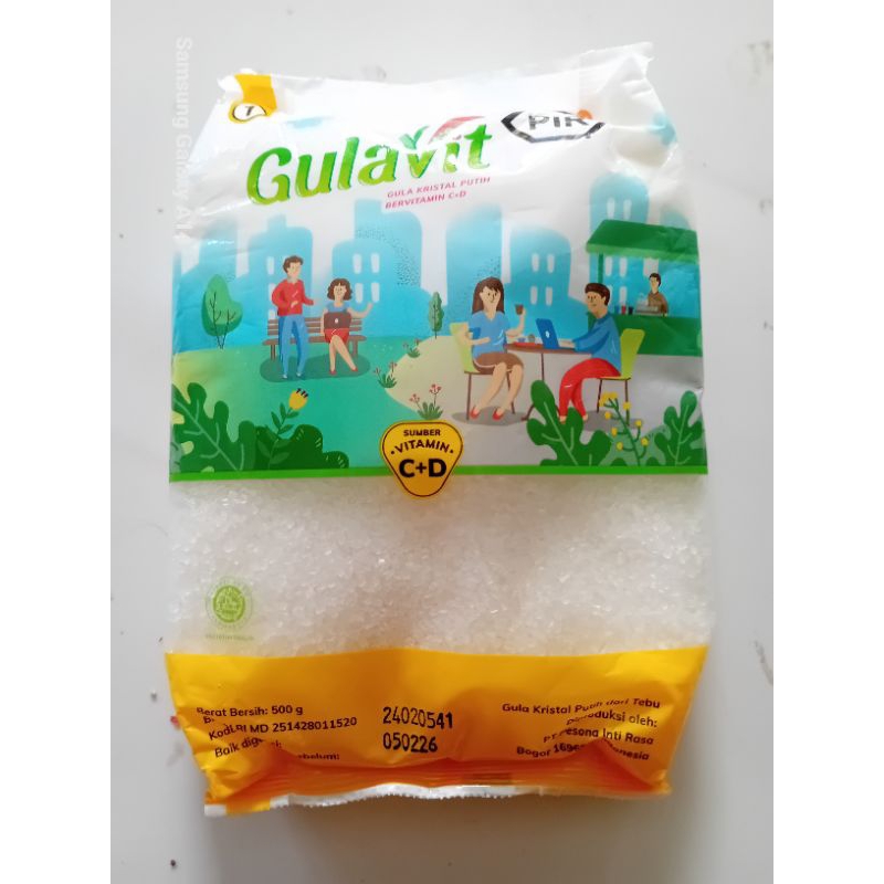 Jual GULA Premium GULAVIT 500gr | Shopee Indonesia